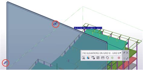 show and modify drawing views in the model tekla user assistance
