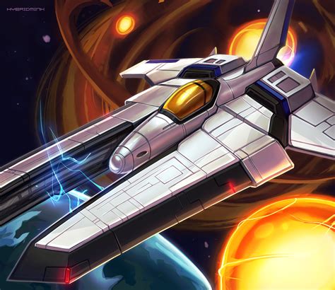 Vic Viper By Hybridmink On Deviantart