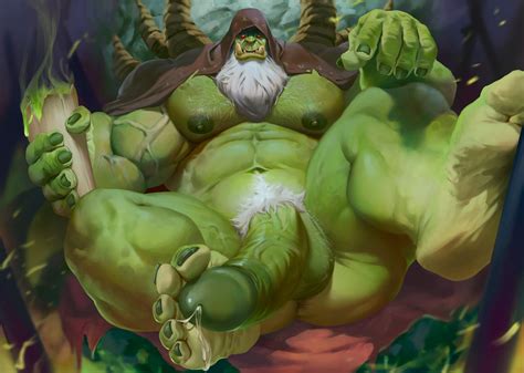 Post 4668366 Guldan Halloween Orc Worldofwarcraft Zoroj