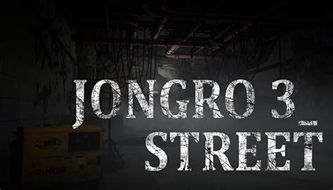 Jongro 3street On Steam