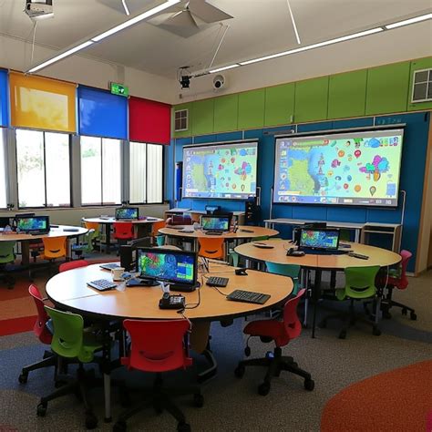 20000 Interactive Classroom Setup Pictures