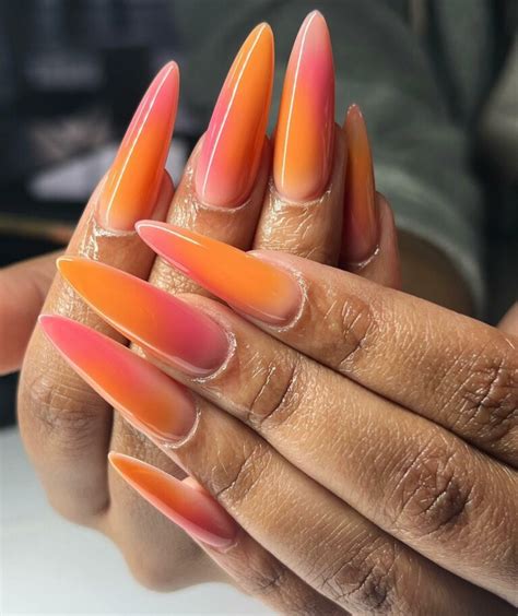 30 Sunset Ombre Nails Ideas You Will Love Nail Designs Daily
