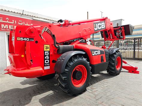 540 170 Telehandler Boom Loader 2008 003 Naseer Equipments