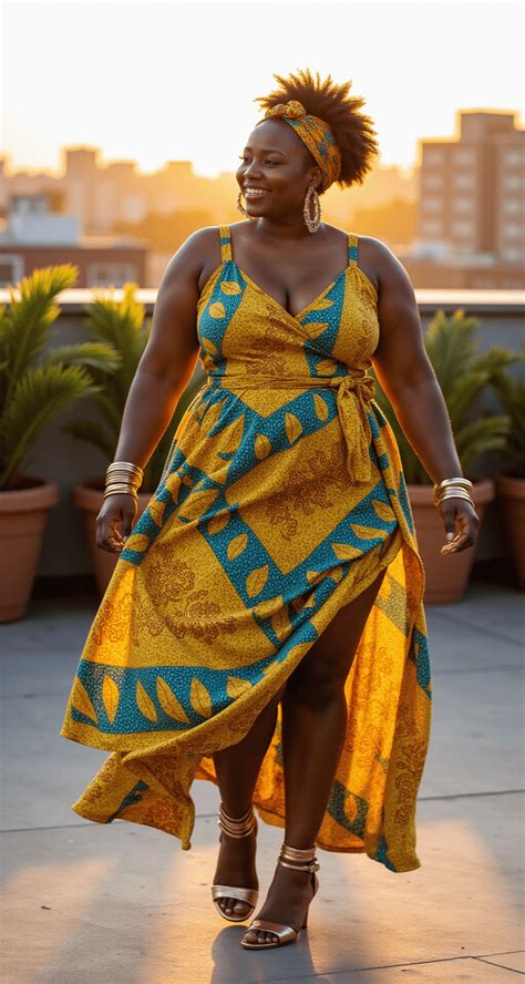Summer Style Guide Plus Size Outfits For Black Women That Slay