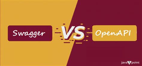 Difference Between Swagger And Openapi Tpoint Tech