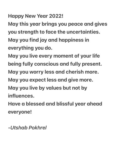 Utshab Pokhrel On Linkedin Happynewyear