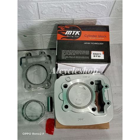 Mtk Cylinder Block Kit Barako 175 Standard Size Shopee Philippines
