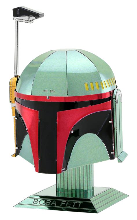 Boba Fett Helmet Star Wars Metal Earth 3d Metal Model Kits