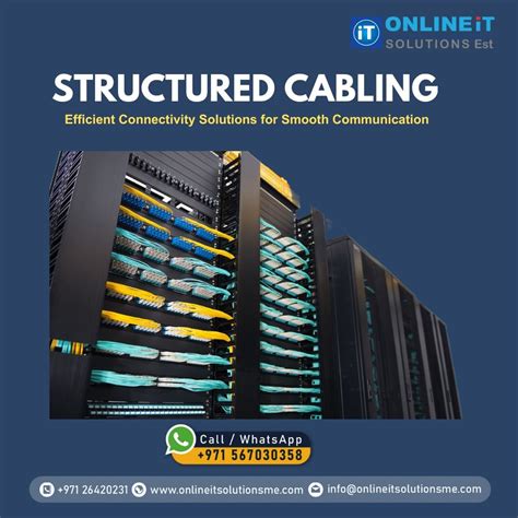 Online It Solutions On Linkedin Structuredcabling Connectivity Business Cablingsolutions