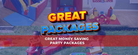 Packages Bubble And Bounce