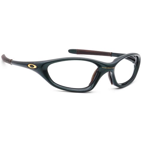 Oakley Sunglasses Frame Only 1st Gen Xx Twenty Metallic Green Wrap Usa