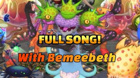 Ethereal Workshop Full Song With Bemeebeth My Singing Monsters Youtube