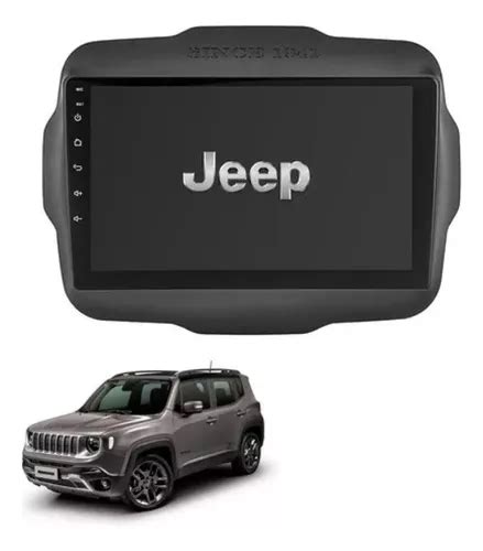 Central Multimidia Jeep Renegade Android Carplay 9 Polegadas Renegade