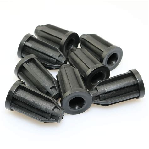 Heyous 8pcs Plastic Caster Socket Sleeve Round Inserts 716 Inside