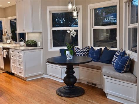 Kitchen Banquette Seating Depth At Tim Long Blog