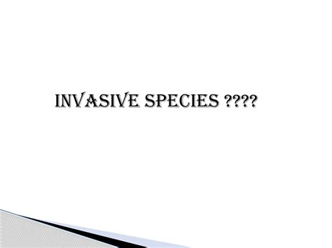 A Presentation On Biodiversity And Invasive Speciespptx