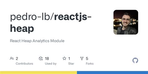 Github Pedro Lbreactjs Heap React Heap Analytics Module