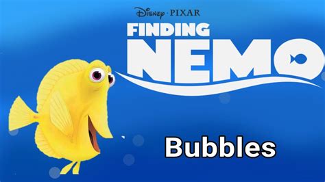 Finding Nemo Bubbles