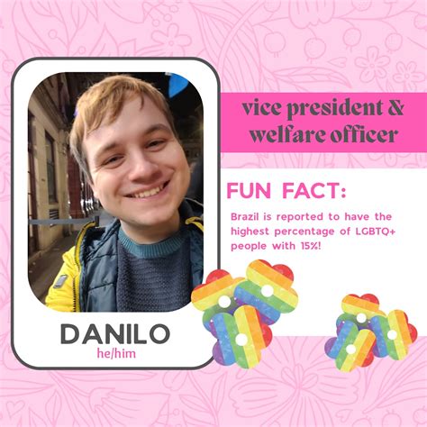 Ucl Hey Everyone My Name Is Danilo And I Am Your Vp And Welfare