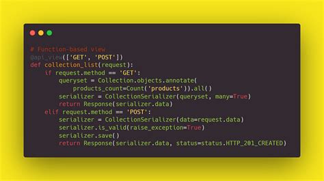 Two Different Ways To Handle Get And Post Requests In Django Rest