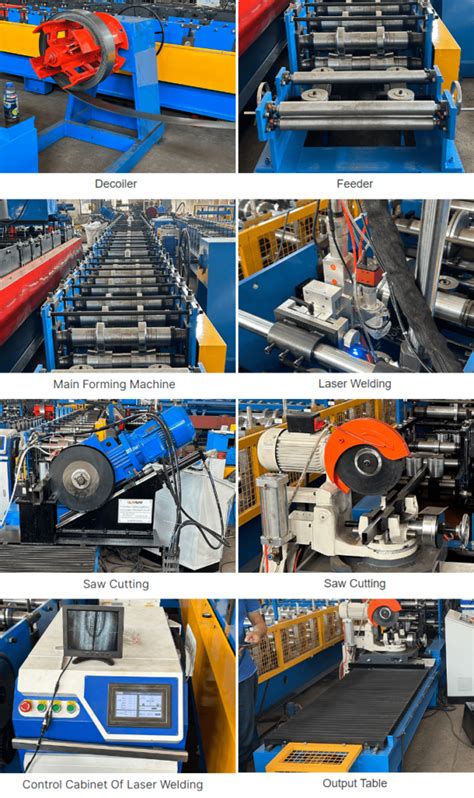 Elevator Guide Rail Making Machine Sunway Machine