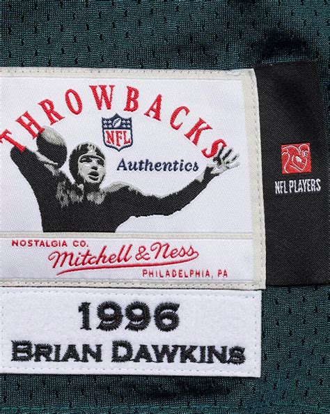 Shop Mitchell Ness Philadelphia Eagles 1996 Brian Dawkins Jersey