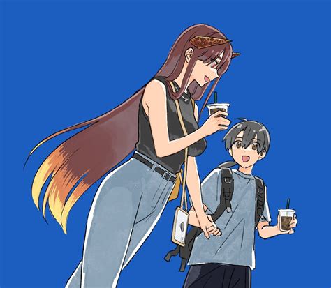 Yachiho And Isaza Ishigami Senki Drawn By Kohinata Iroha Danbooru