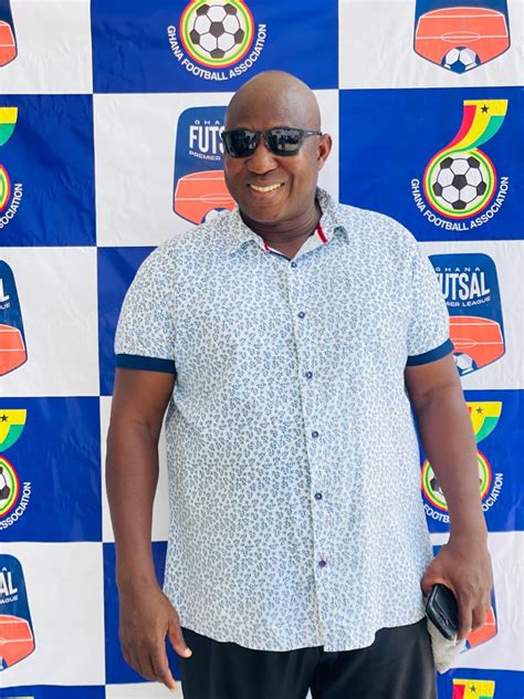Nathaniel Markwei Korley Retains Futsal Chairman Position Ghana