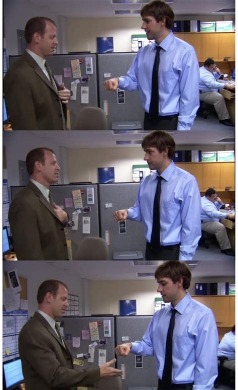 Why Didnt Toby Fist Bump Jim This Is All Tobys Fault Look At How Sad It Makes Our Poor