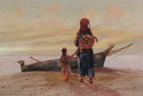 Thomas Mower Martin Pacific Coast Haida Indians Hodgins Art