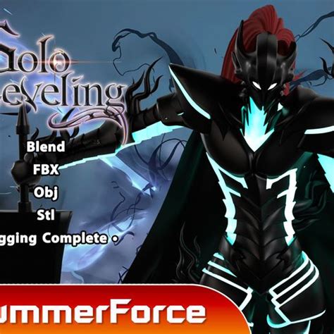 👾 Igris Shadow Solo Leveling・archivo Stl Para Impresión 3d・cults