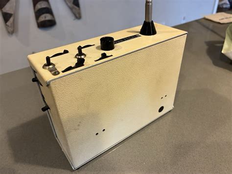 Hal Debolts Personal Proline Single Stick R C Model Airplane Radio System Ebay