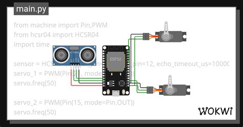 Servomotor Wokwi Esp32 Stm32 Arduino Simulator Servomotor Wokwi Esp32 Stm32 Arduino Simulator