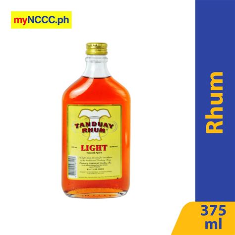 Tanduay Rhum Light 375ml Nccc Online Store
