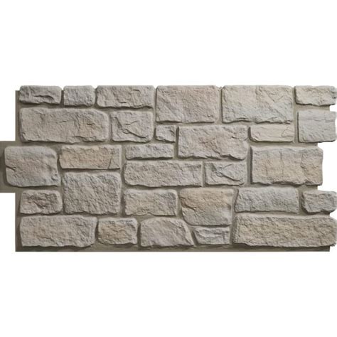 Ekena Millwork Everstone Cobblestone 2375 In X 48 In Urethane
