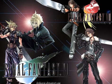 Fighting Cloud Squall