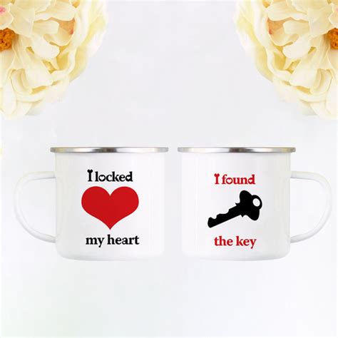 Locked My Heart Couple Mug My Couple Goal