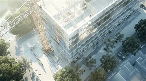 Premium Photo Bim Model Presentation To Construction Customer And