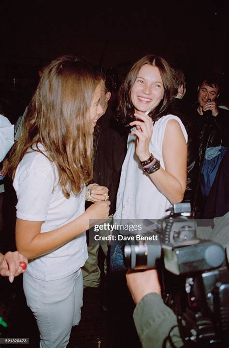 Jade Jagger And Fashion Model Kate Moss At A Party For The News Photo Getty Images