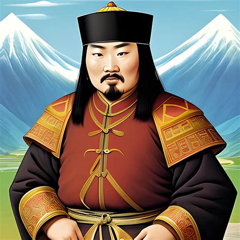 Genghis Khan Mongol Arthubai