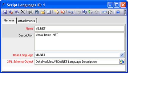 About The Script Languages Form Aptify Support