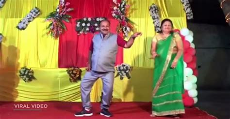 The Viral Dancing Uncle Makes A Comeback