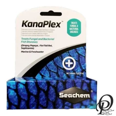 Kanaplex Medicamento Seachem Ornamentales Pedraza