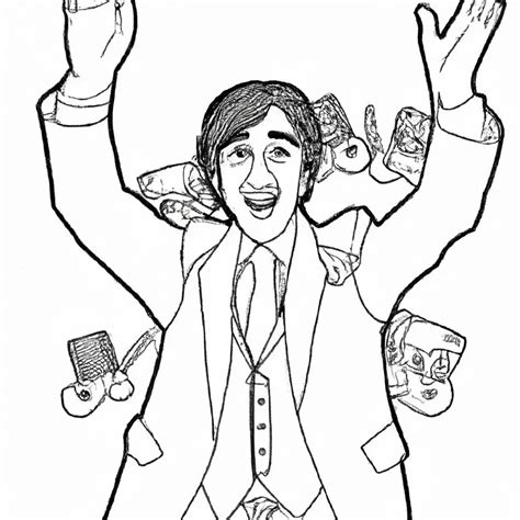 Paul Mccartney Desenhos Para Imprimir E Colorir Com O Grande Mestre Da Música