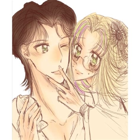 Shoujo Art Style Commission Doodle Sketch Shopee Malaysia