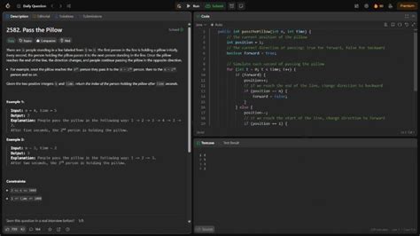 how i solved problem 2582 with leetcode janmejay s posted on the