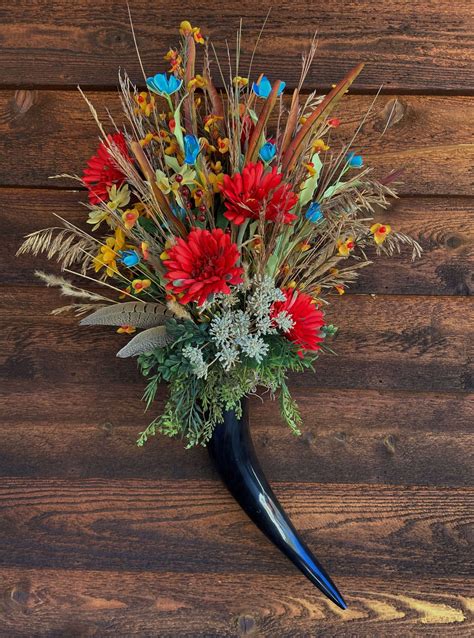 Floral Arrangements Jcs Cow Horn Buckles