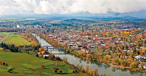 เมือง Corvallis รัฐ Oregon Usa เมืองน้อง Porland แสนน่ารัก