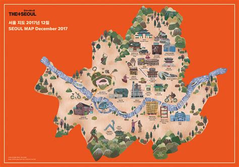 Map Of The Week Seoul Maps