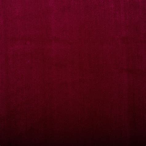 Dark Red Naples Heavy Velvet Fabric Terrys